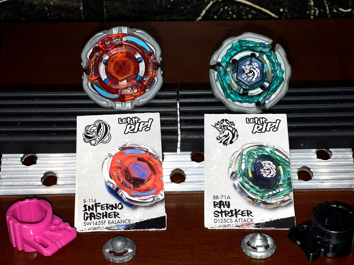 Beyblade Ray Gasher