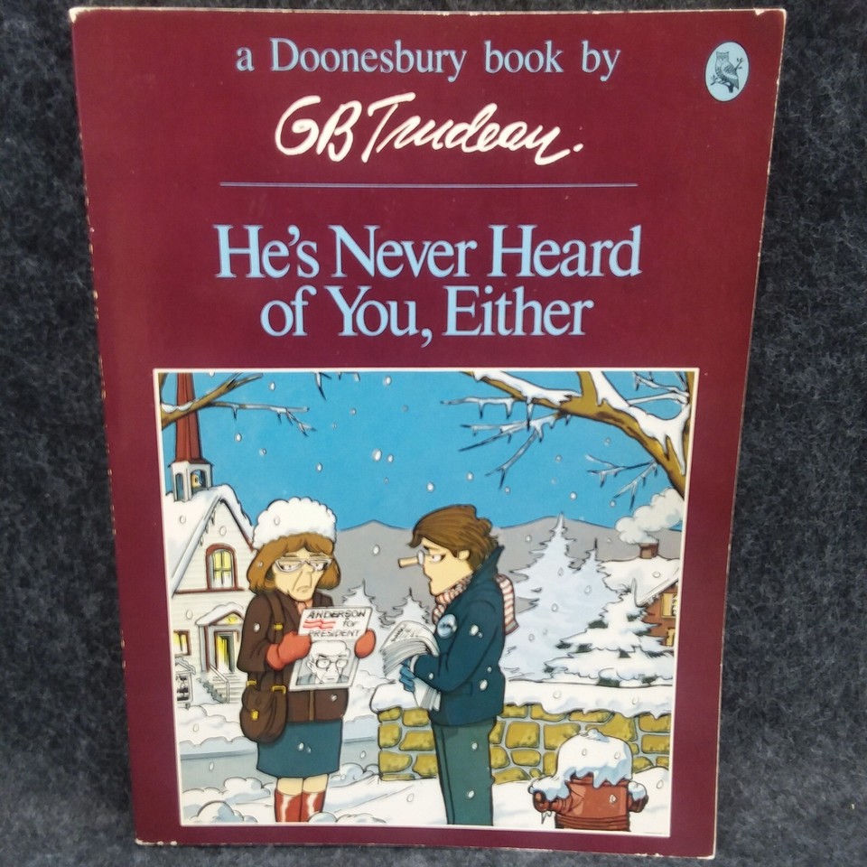 Doonesbury Cartoon Books Lot of 5 Vintage Comic Strips G.B. Trudeau | eBay