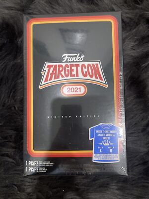 Target Con Exclusive Funko Box Tee Shirt With Enamel Pin Target Dog ...