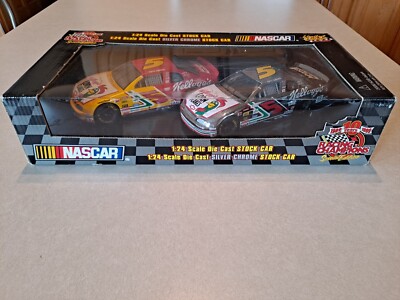 Racing Champions: Terry Labonte Silver Chrome Set: 1/24 Scale: 1999 2 ...