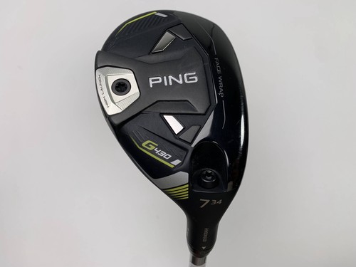 Ping G430 7 Hybrid 34* Alta Quick 35g Senior Graphite Mens RH HC | eBay