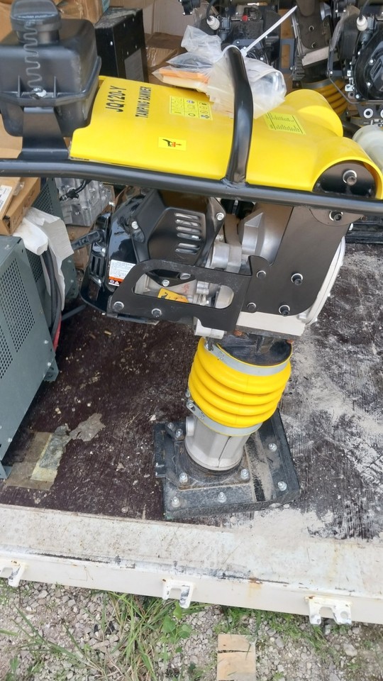 JQ Power Jumping Jack JQ120-Y 3.6 HP Engine New | eBay
