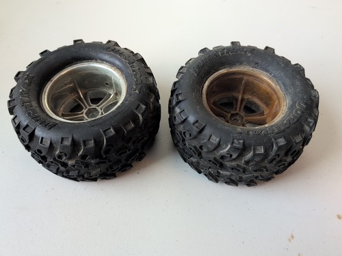 Duratrax Warhead RC truck Front Steering End Axles Shocks Wheels | eBay
