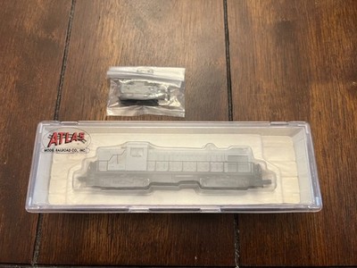 Atlas N Scale RS-3 RS3 4200 Undecorated Locomotive | eBay