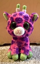 Gilbert the Giraffe - Beanie Boos - Beaniepedia