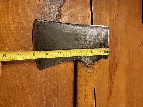 VTG BLUEGRASS BELKNAP NORTH CAROLINA PATTERN 4 lb AXE HEAD 5 JERSEY | eBay