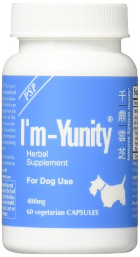 I'm-Yunity for Dogs (Regular Size 60 Capsules) | eBay