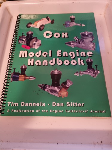 COX MODEL ENGINE HANDBOOK BY TIM DANNELS & DAN SITTER | eBay