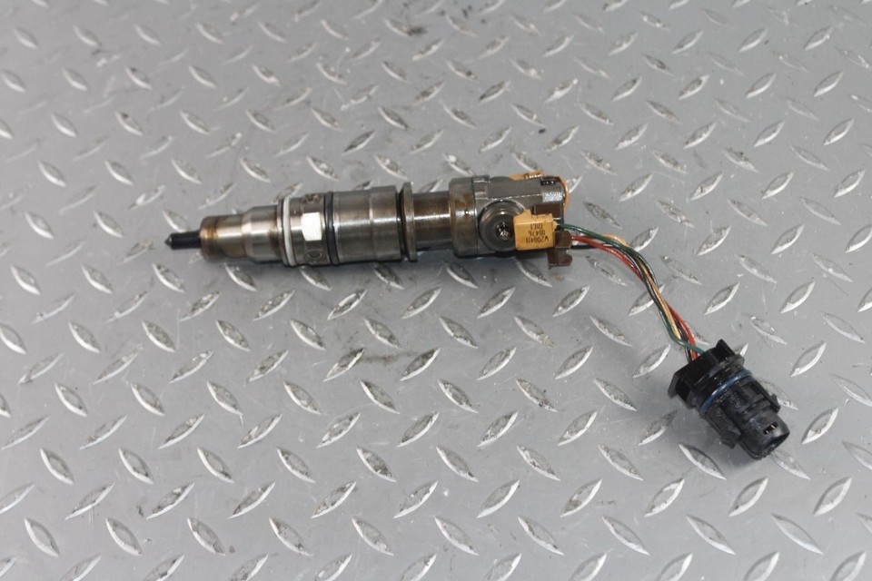 04-07 F250 6.0L Diesel Engine Motor Fuel Injector Single OEM Factory OE ...