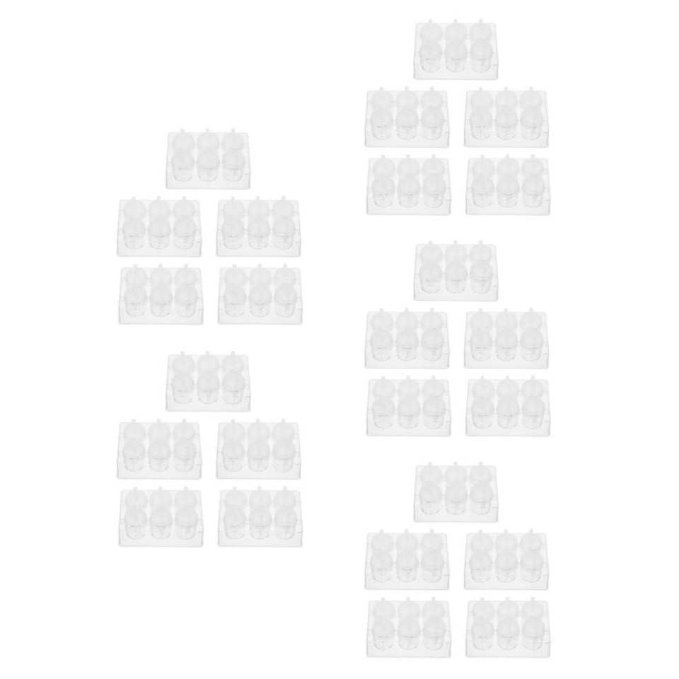 5pcs 6 Well Plates - Plastic 6 Well Tissue Culture Plate With Lids ...