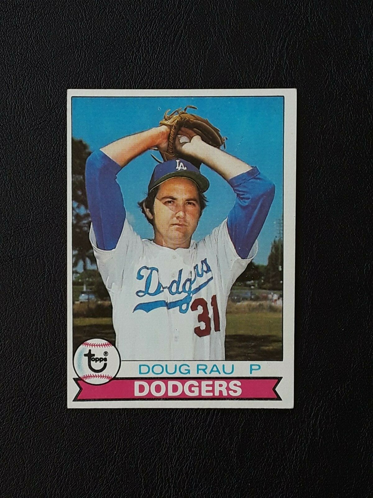 1979 Topps Doug Rau & Rick Rhoden Baseball Cards. #347 & #145 Los ...