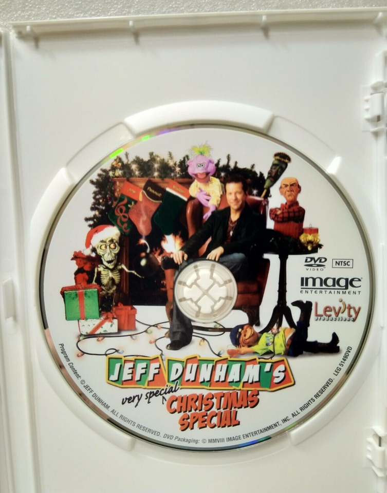 DVD Jeff Dunham - Very Special Christmas Special (DVD, 2008) | eBay