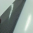 White One Way Vision Vinyl Wrap Film Tint Car Perforated Media Print 20 ...