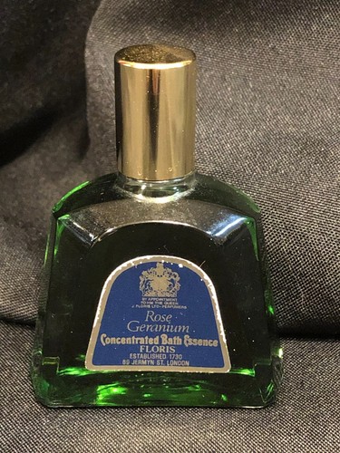 Floris London Rose Geranium Concentrated Long Lasting Bath Essence | eBay