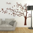 Large Photo Frame Tree REMOVABLE Wall Stickers Vinyl Home Art Decals ...