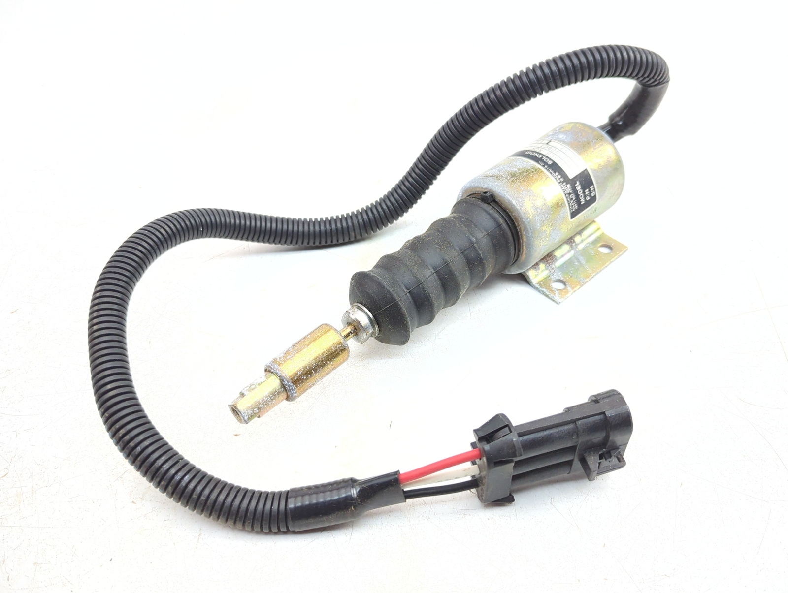 IH International OEM Shut Down Solenoid Switch 1813868C1 for sale ...