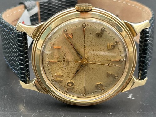 1955 Hamilton Storm King III cal.753 14kt Gold Watch | eBay