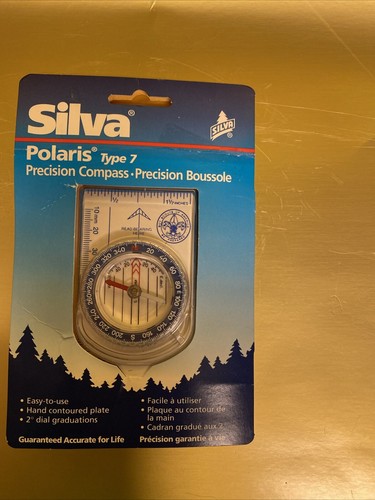 VNTG Silva Polaris Type 7 Precision Compass Made in Finland w/ Original ...