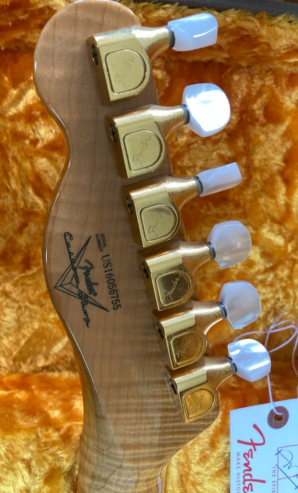 Fender Custom Shop Merle Haggard Signature Telecaster - 2-Color ...