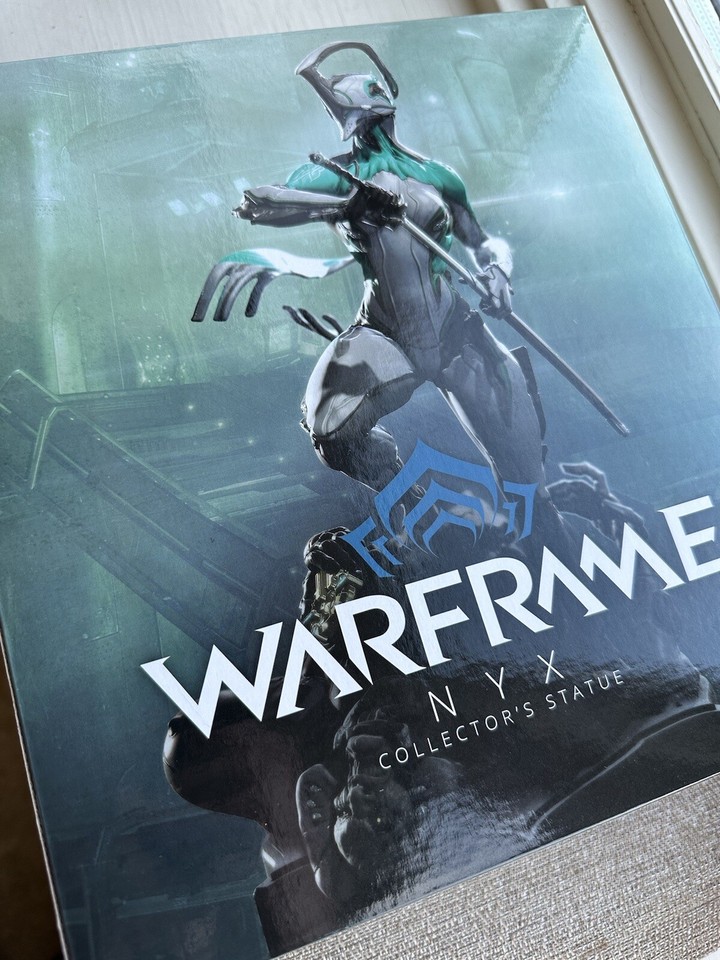 Warframe Nyx Statue RARE NEW IN BOX Limited Edition Factory Sealed | eBay