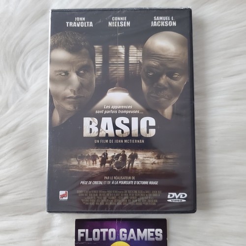 DVD ZONE 2 FR : Basic - John McTiernan - Travolta - Neuf - Action ...