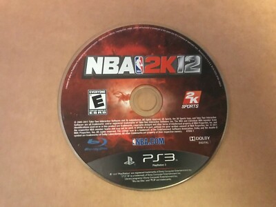 NBA 2K12 Playstation 3 PS3 Video Game Disc Only | eBay