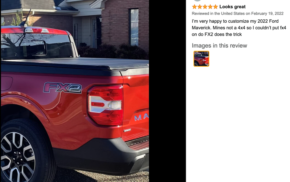 FX2 Off-Road Decals for Ranger F150 Truck Super Duty Stickers | Set 2 ...