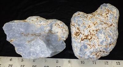 rm69 - Angelite - Peru - 5.4 lbs - FREE USA SHIPPING #2092 | eBay