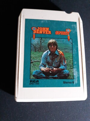 JOHN DENVER- Spirit- 8-Track Tape | eBay