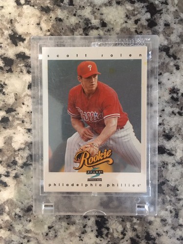 Scott Rolen 1997 Pinnacle Score Rookie Card *Mint* | eBay