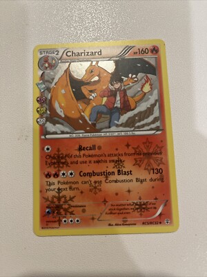 Pokémon TCG Charizard Generations RC5/RC32 Holo Uncommon | eBay