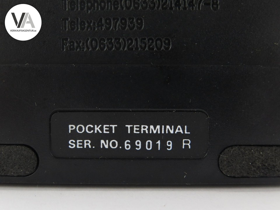 Domino Pocket Terminal Oyster terminals 69019 R | eBay