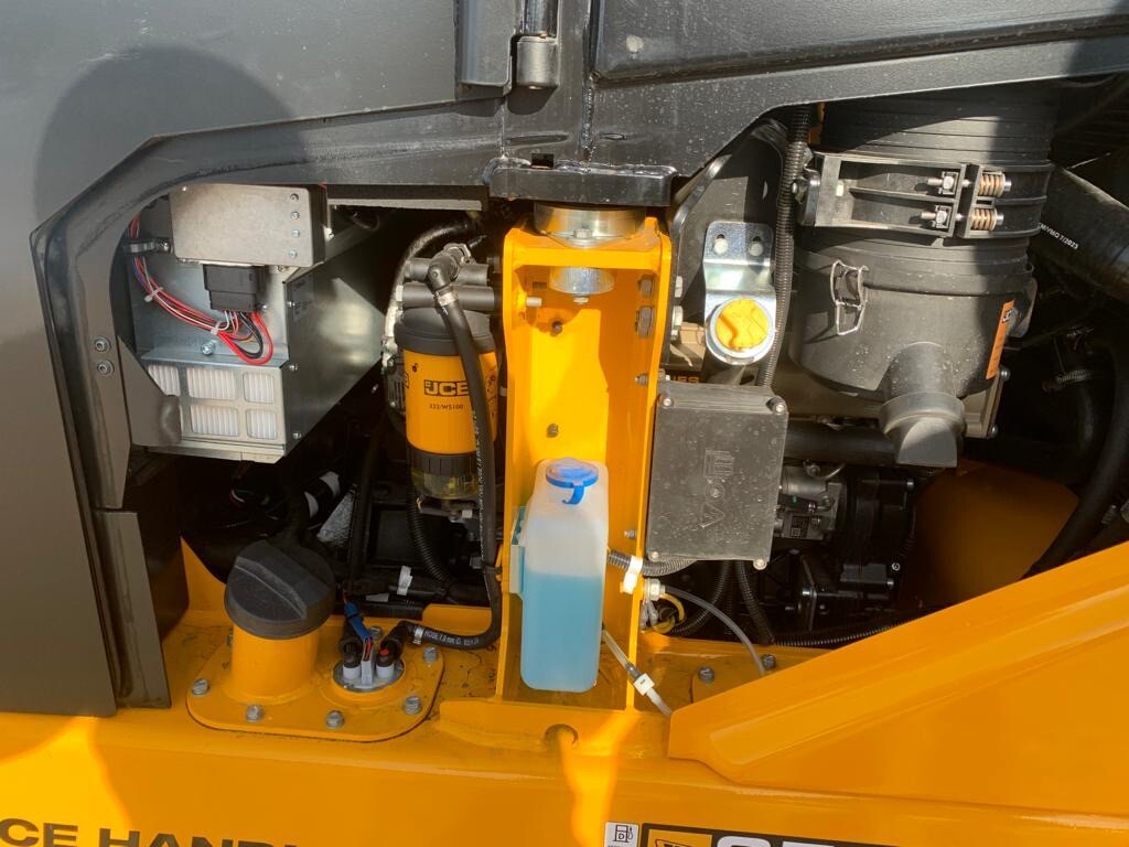 Brand New JCB TLT35-23D-2WD Diesel Teletruk Forklift With Bale Clamp ...