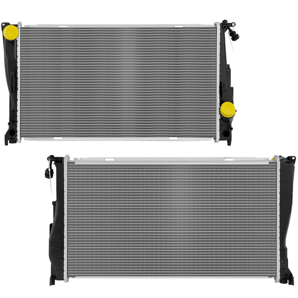 Aluminum Radiator For 2008-2013 BMW 135i 335i 2013-2015 X1 2012-2016 Z4 ...
