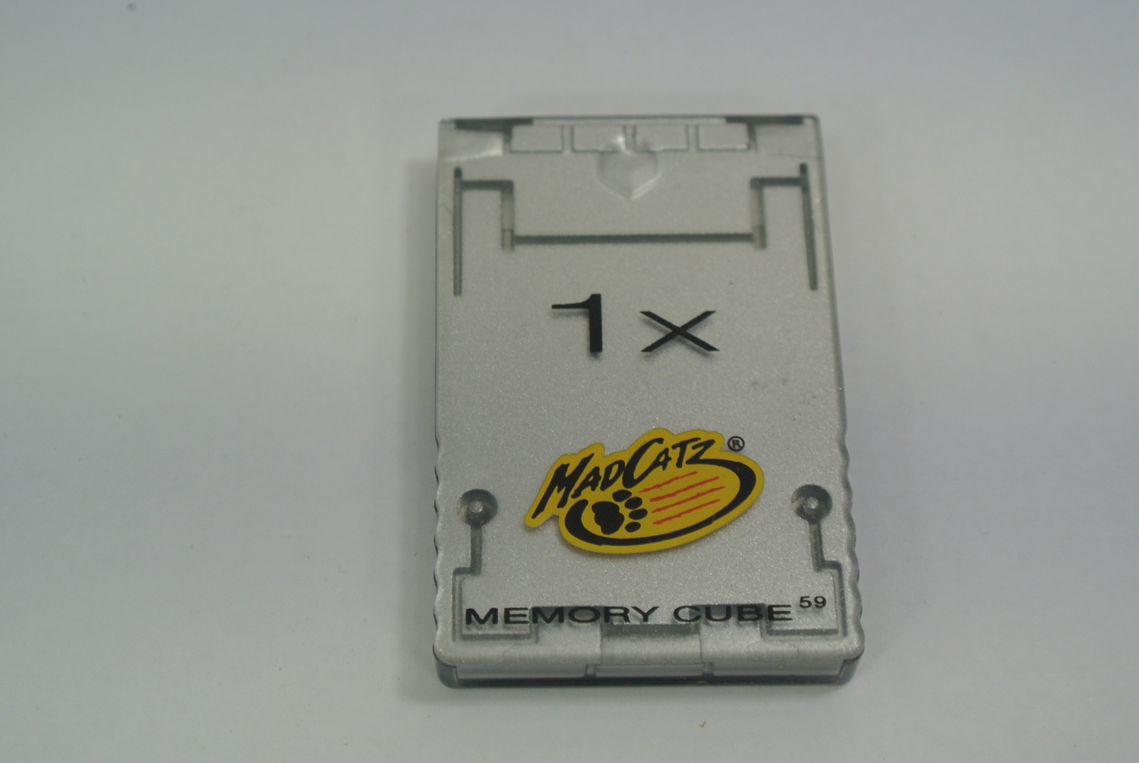 Nintendo Gamecube Memory Card 59 Blocks MadCatz 1X WORKS!! | eBay