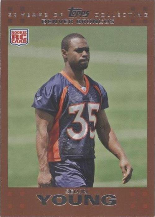 2007 Topps - Selvin Young #313 Copper /2007 (RC) for sale online | eBay