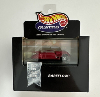 Hot Wheels Collectibles Black Box Rareflow Red 1/64 Scale | eBay