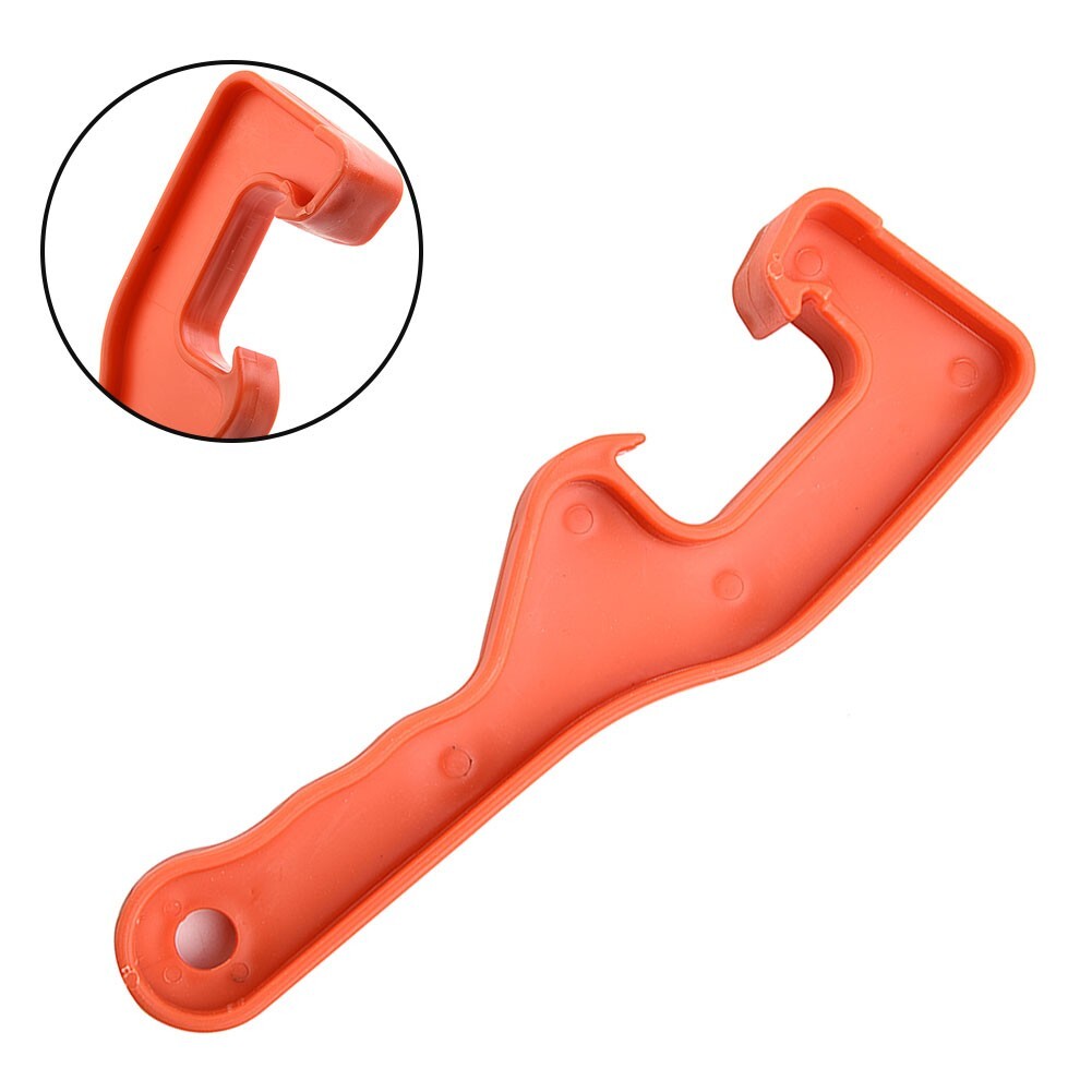 Red Plastic Opener for Beer Cans and Paint Barrels Long lasting ...