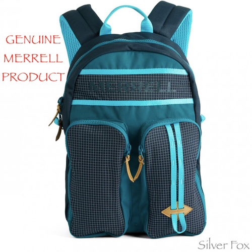 MERRELL TRAILHEAD 15L DRAGONFLY NAVY BACKPACK SCHOOL TRAVEL SPORTS GYM ...