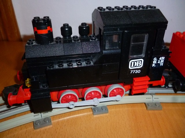 LEGO TRAINS: Electric Goods Train Set (7730) for sale online | eBay