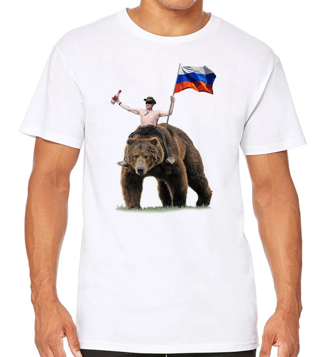 Vladimir Poutine Ours