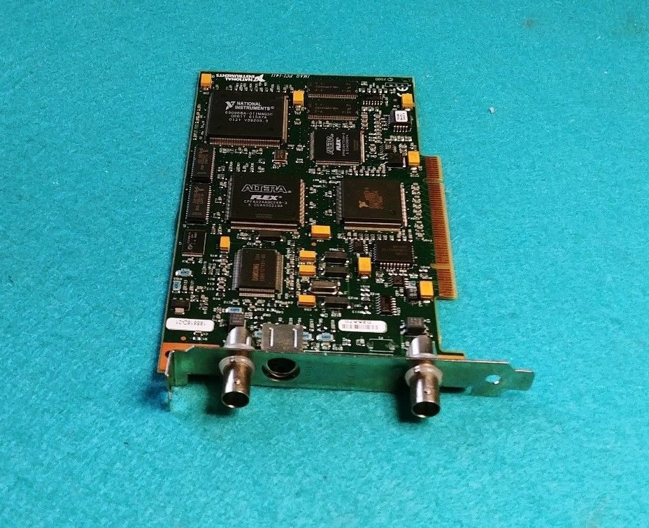 National Instruments PCI-1411 NI IMAQ Video Frame Grabber Card | eBay