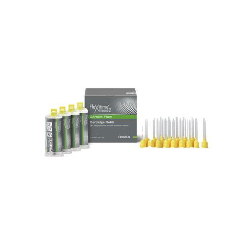 Kulzer 66050334 Flexitime Xtreme 2 VPS Correct Flow 6/Pk 50mL EXP Mar ...
