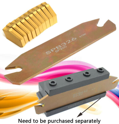 Toolholding - Cut Off Tool Holder