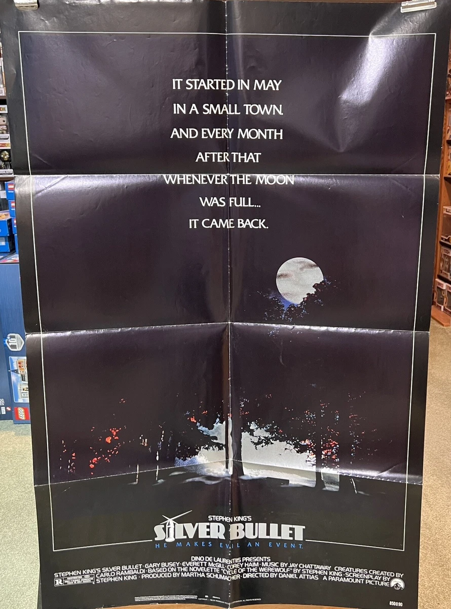 Silver Bullet Movie Poster