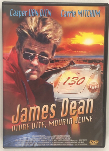 James Dean Vivre Vite; Mourir Jeune DVD Casper Van Dien | eBay