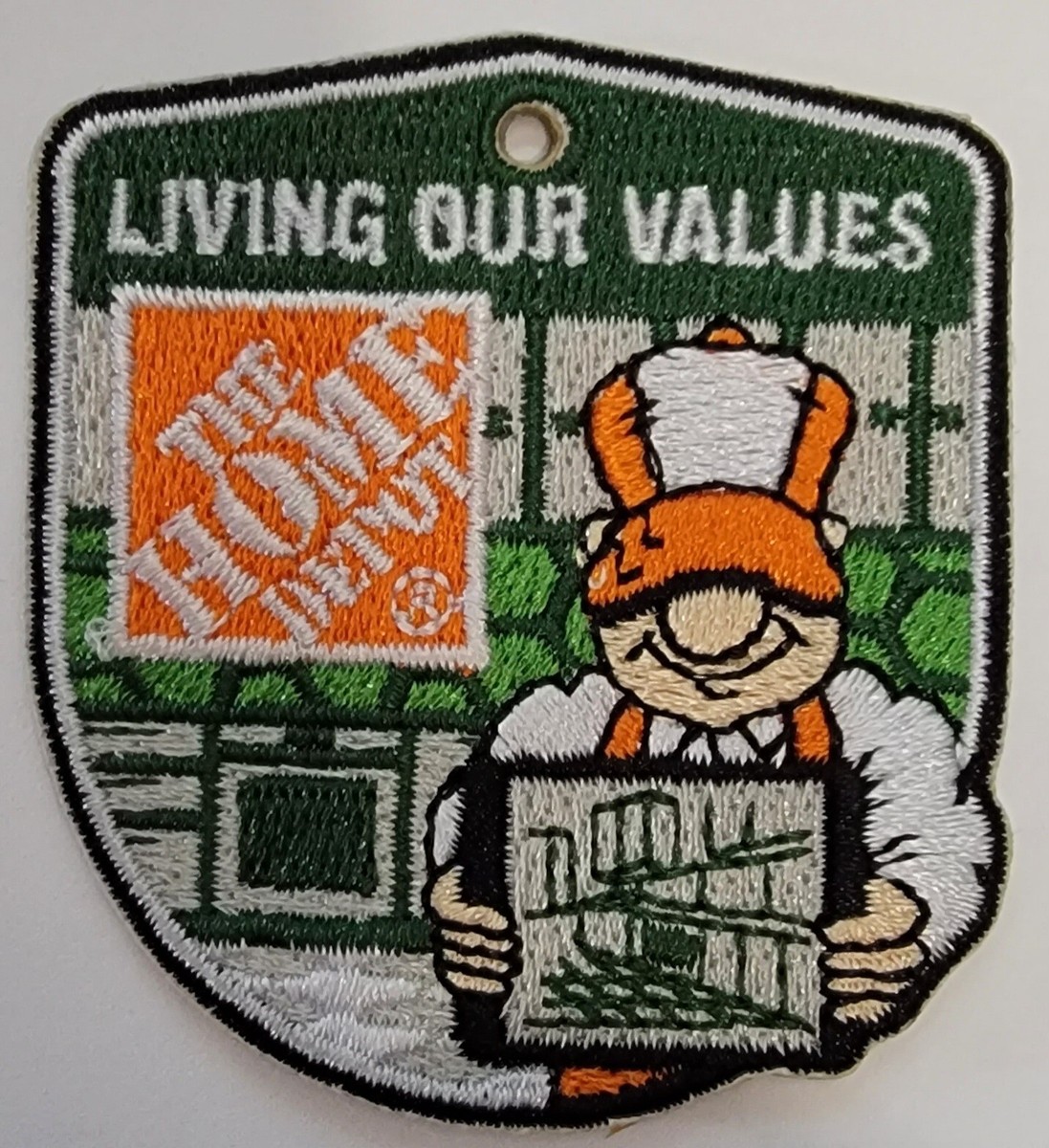Home Depot Met Homer Logo