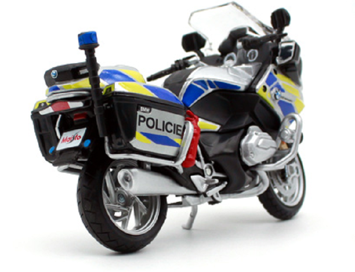 MAISTO 1:18 BMW R1200RT Czech R 1200 RT Police MOTORCYCLE BIKE DIECAST ...