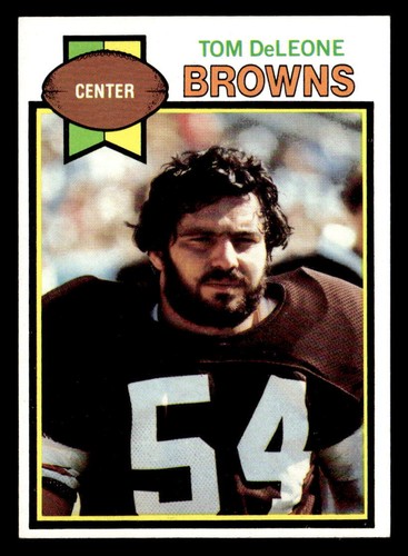 Tom DeLeone 1979 Topps Card #473 Cleveland Browns | eBay