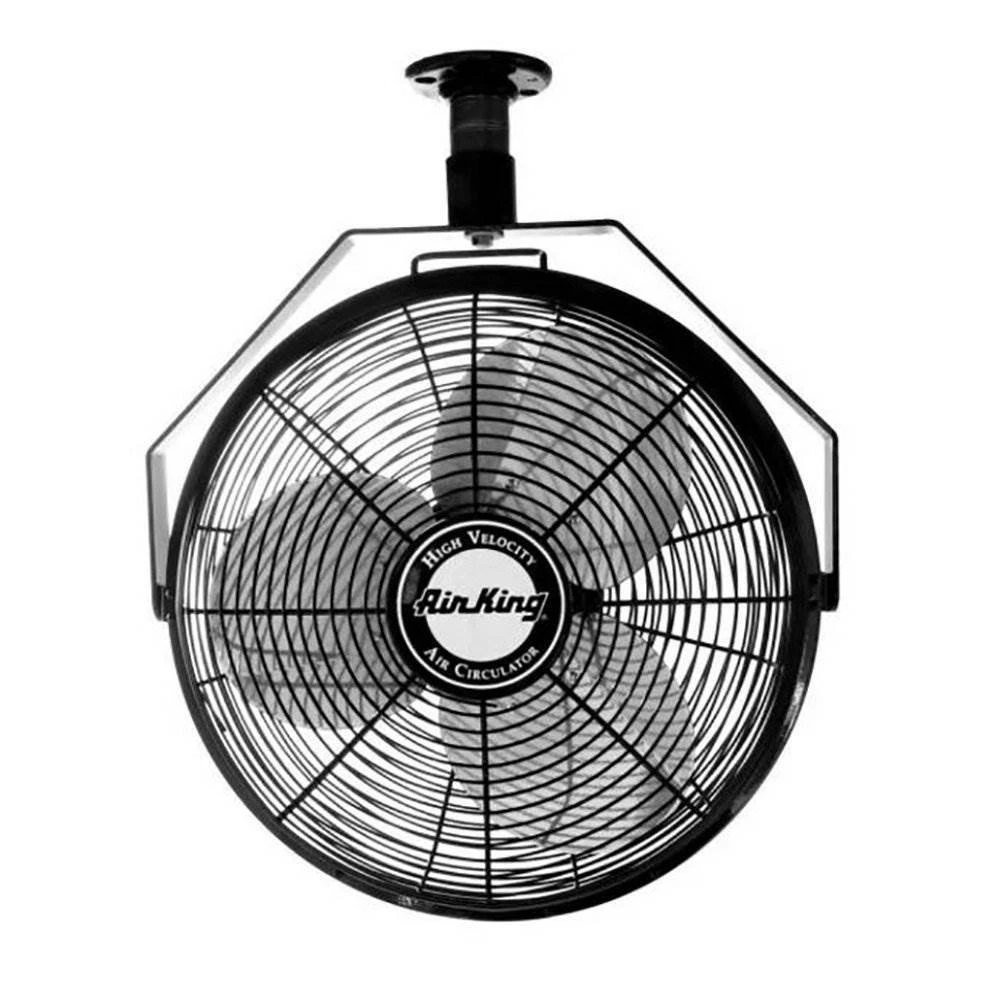 Ceiling Mounted Oscillating Fan | Shelly Lighting